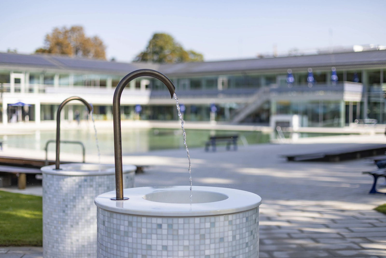 Mineralbad Berg: Die Kult-Therme mit 50er-Jahre-Charme: Stuttgarter Bäder