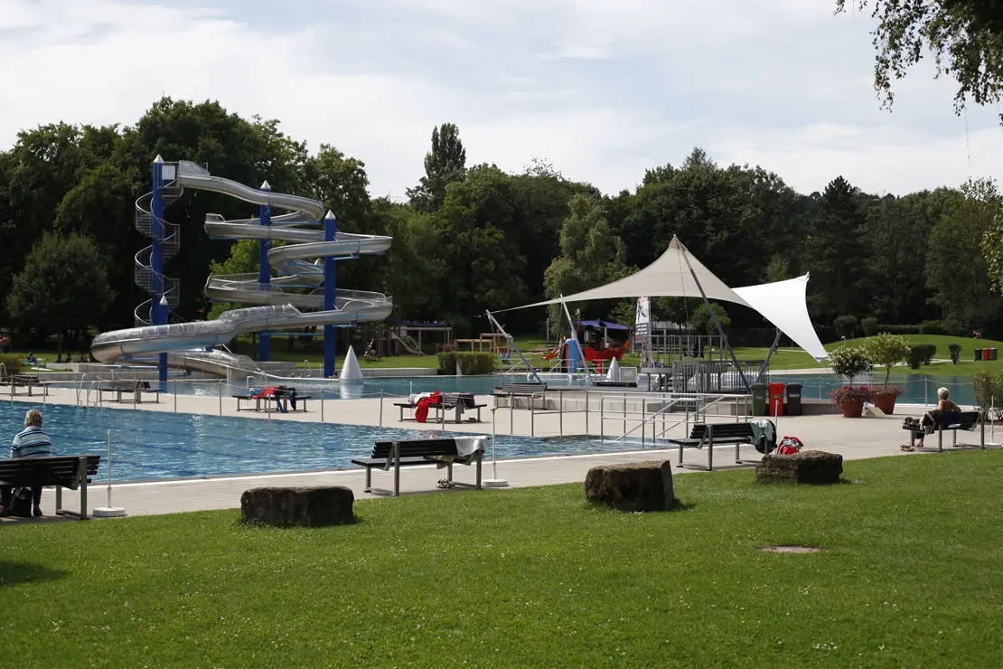 Freibad Rosental: Stuttgarter Bäder: Stuttgarter Bäder